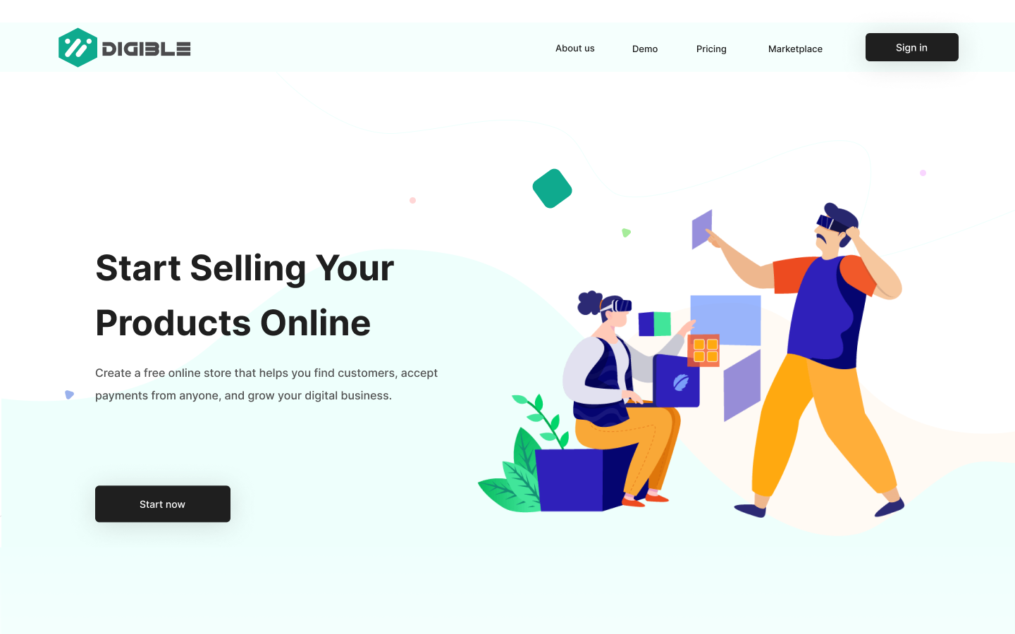 Digible | Online Stores Made Easy